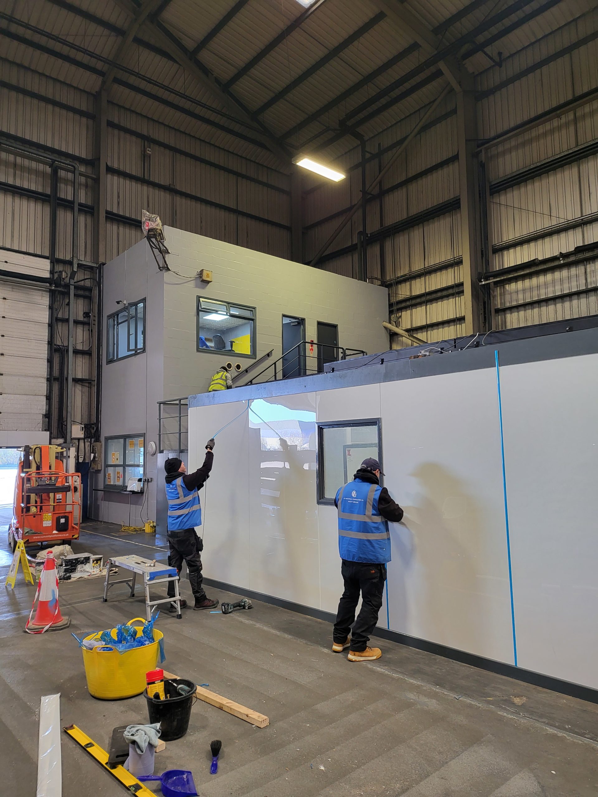 Building Refurbishments - DTIC Facilities Management Services