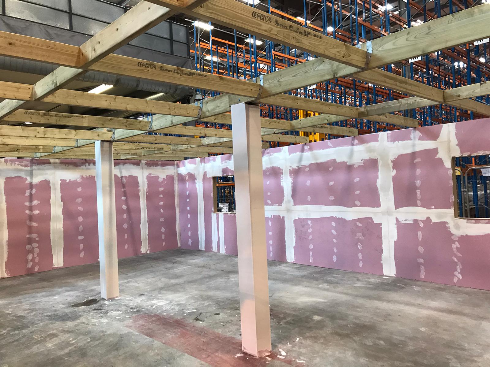 Building Refurbishments - DTIC Facilities Management Services