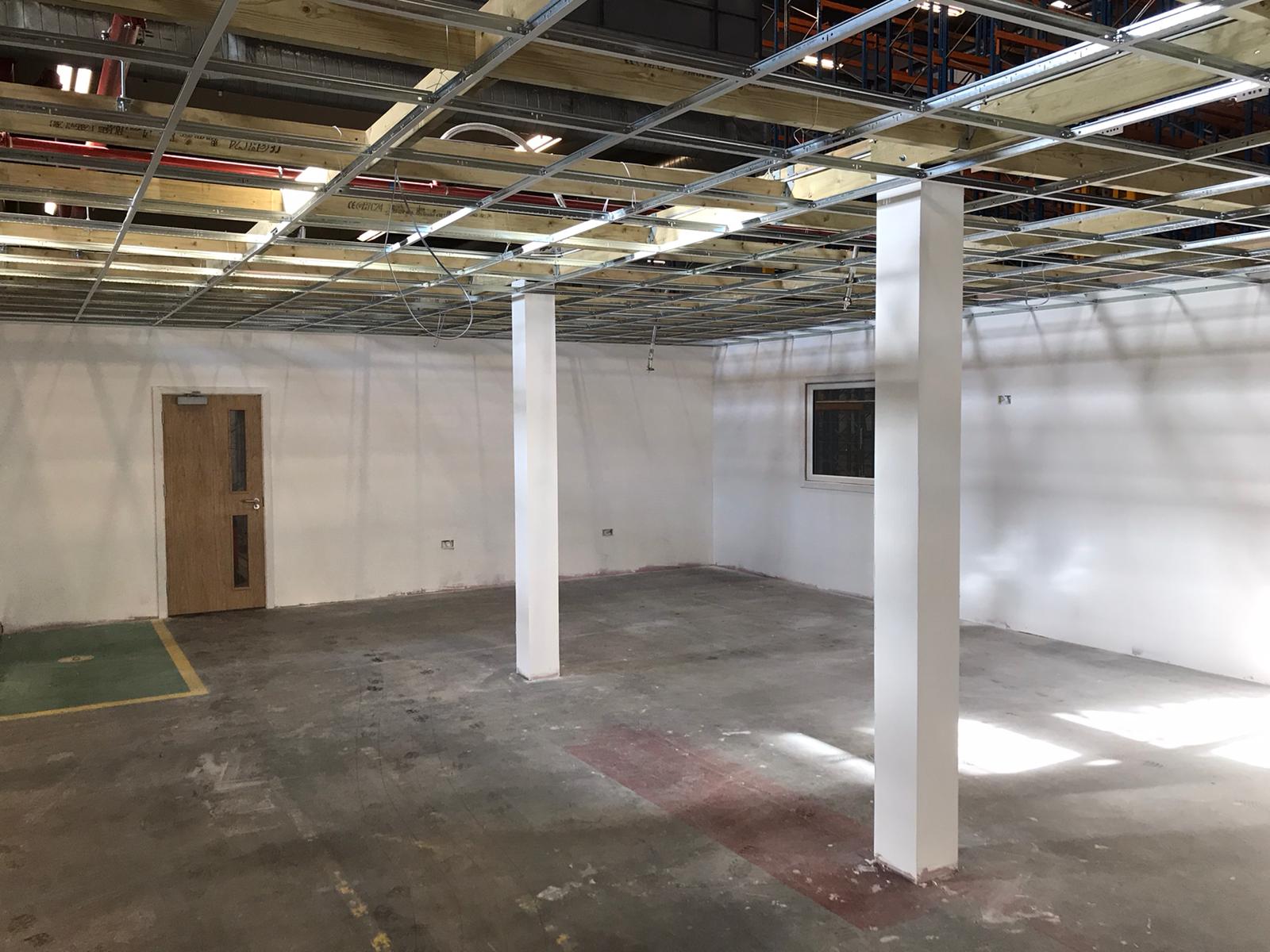 Building Refurbishments - DTIC Facilities Management Services